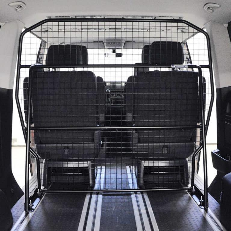 Trenngitter nach DIN ISO 27956 für Transporter